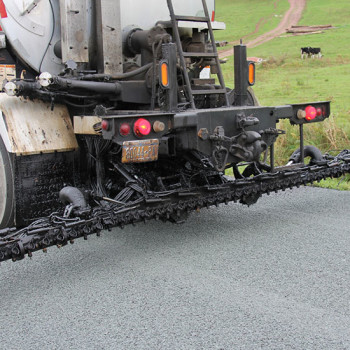 Aggregate Chip Seal - Vestal Asphalt - Vestal, NY
